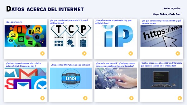 Datos del internet | Genially