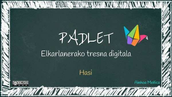 Elkarlanerako tresna digitala: PADLET | Genially