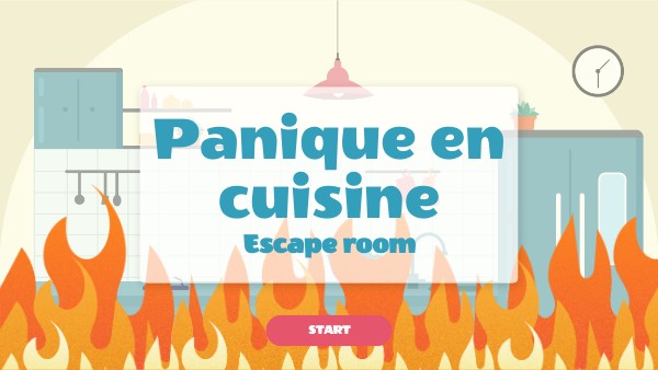 Panique en cuisine Escape game Maths Cycle 3 | Genially