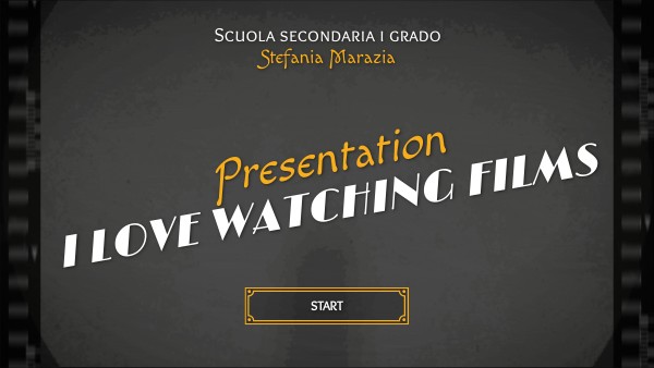 Film Presentation | Genially