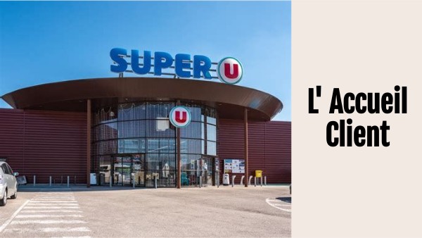 L'accueil client | Genially