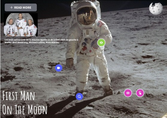 COLIN THIBAUD APOLLO 11 | Genially