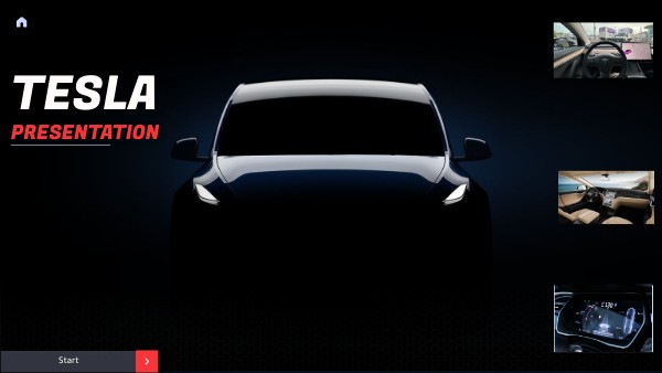 tesla PRESENTATION | Genially