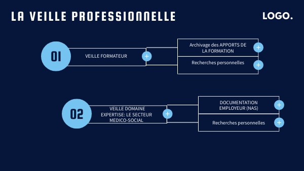 VEILLE PROFESSIONNELLE | Genially
