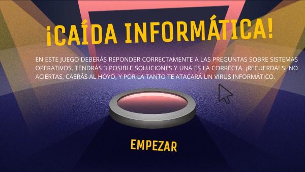 QUIZ CAÍDA INFORMÁTICA | Genially