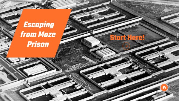 Escaping from Maze Prison - 3e LCE