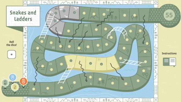 SNAKES AND LADDERS | Genially