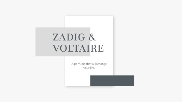 Versión Inglés Zadig & Voltaire | Genially