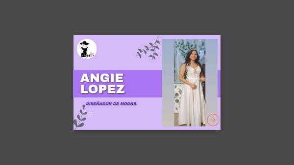 TARJETA Angie Lopez