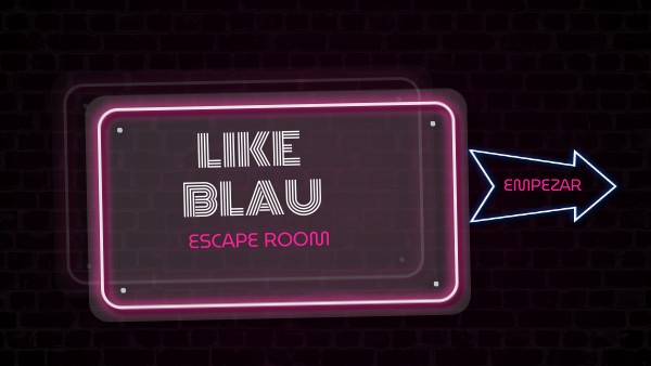 ESCAPE LIKE BLAU