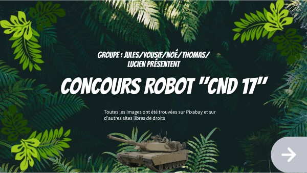 Concoure Robot "CND 17"