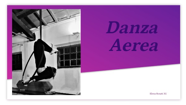 Danza Aerea | Genially