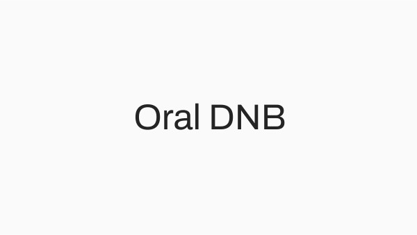 Oral DNB | Genially