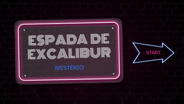 Escape room "A Espada de Excalibur" | Genially