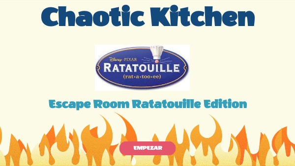 ESCAPE CHAOTIC KITCHEN
