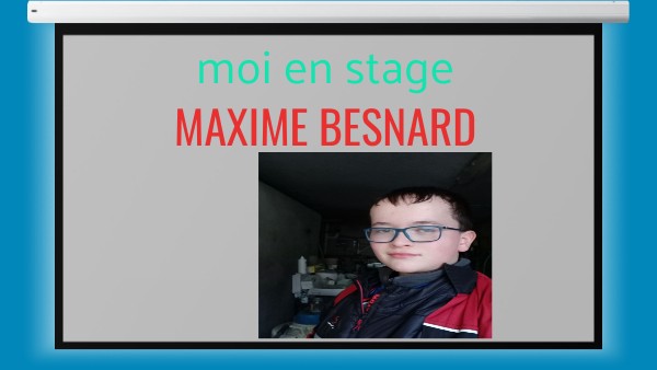 maxime besnard oral 31/05 | Genially