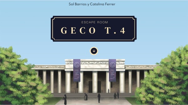 ESCAPE ROOM GECO T. 4 | Genially