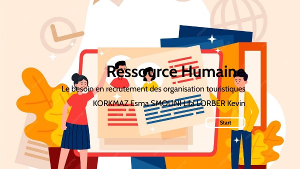 Rapport rh | Genially