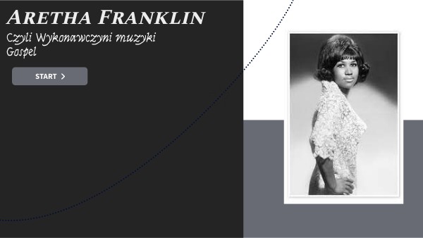 Aretha Franklin Prezentacja | Genially