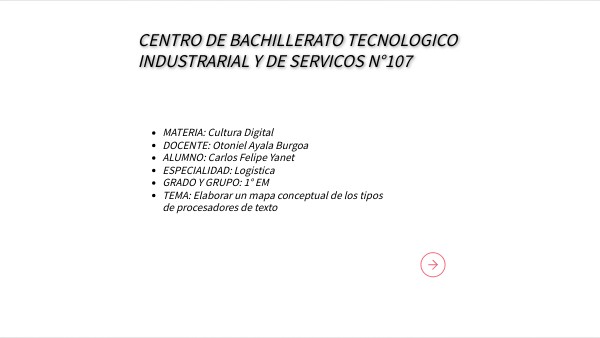 CARLOS FELIPE YANET ACT1 | Genially