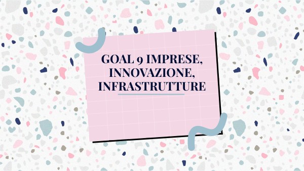 GOAL AGENDA 2030 ROSARIA IANNELLI