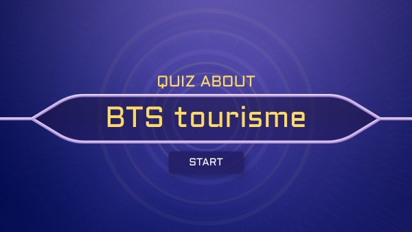 MILLIONAIRE QUIZ -BTS Tourisme | Genially