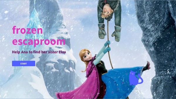 GENIAL ESCAPE ROOM frozen | Genially