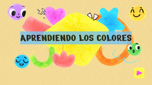 Aprendiendo los colores | Genially