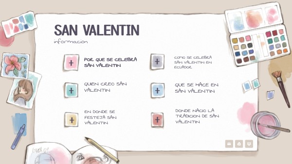 SAN VALENTIN DEBER