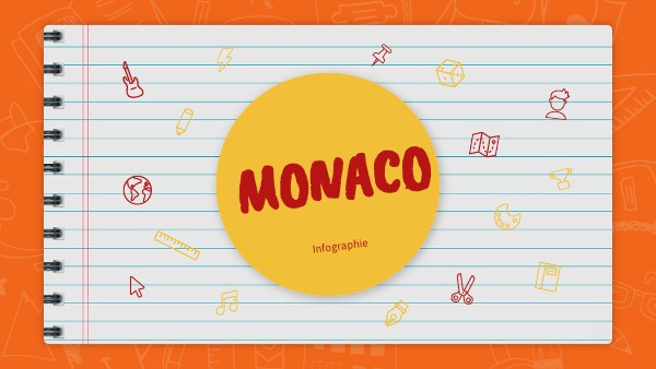 Infographie Monaco