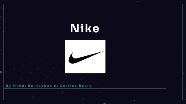 Nike Communication | Genially