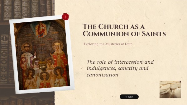 The Church as Communion of Saints | Genially