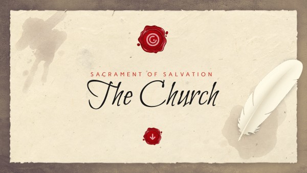 The Church as Sacrament of Salvation | Genially