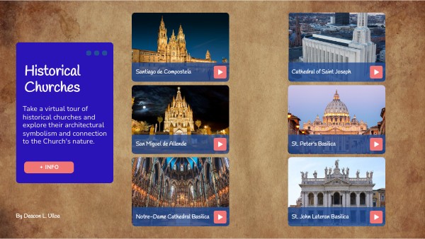 Churches & Cathedrals | Genially