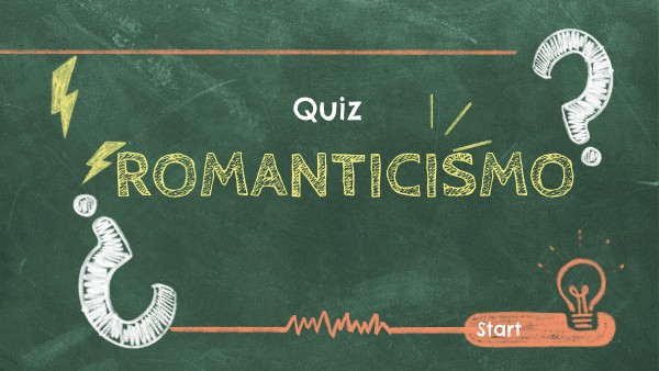 quiz Romanticismo 1 | Genially