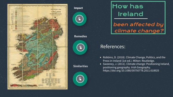 Climate change in Ireland
