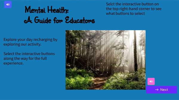 Social Justice Toolkit - Self-Care Virtual Day Activity | Genially