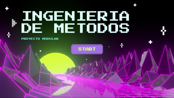 PRESENTACION PROYECTO MODULAR ING. DE METODOS ANGEL ARAIZA CASTILLO