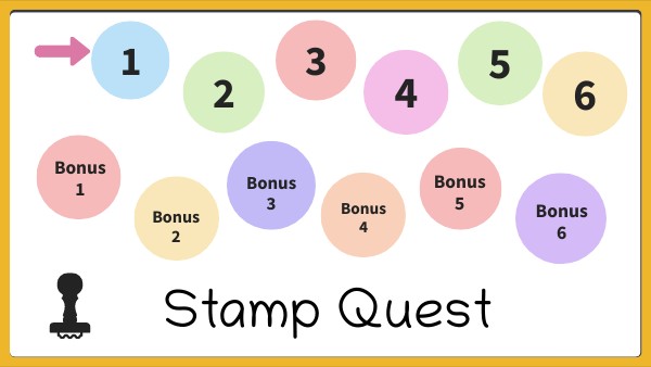 Stamp Quest | Genially