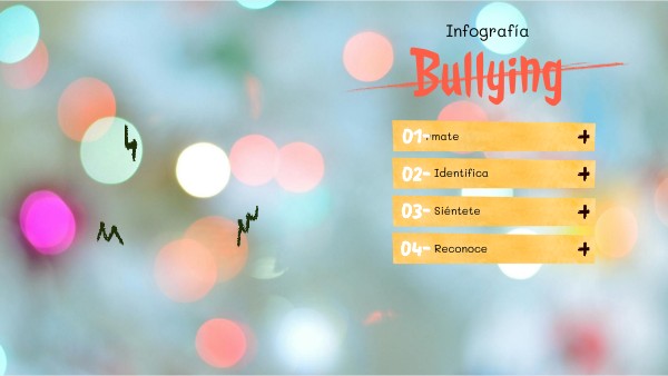 Infografía bullying | Genially