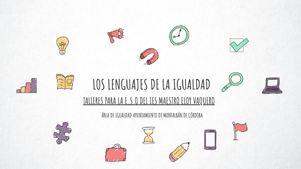 Los lenguajes de la igualdad