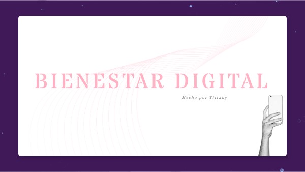 BIENESTAR DIGITAL