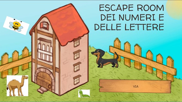Escape room dei numeri e delle lettere | Genially