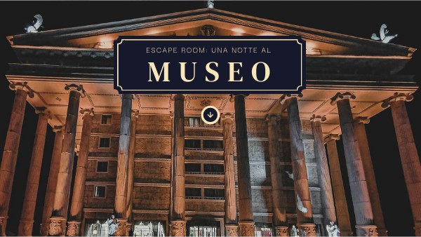 MUSEUM ESCAPE ROOM