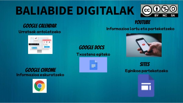 Aldizkaria/Egunkaria sortzen baliabide digitalak