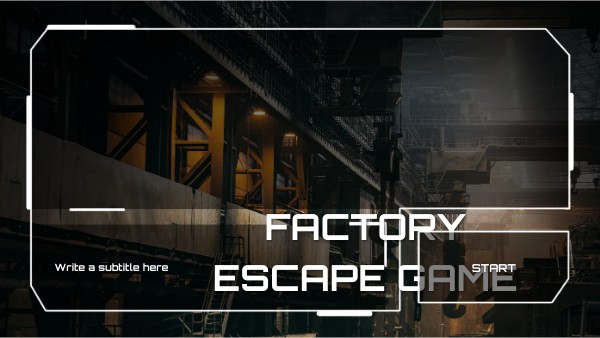 L'escape game du tartare | Genially