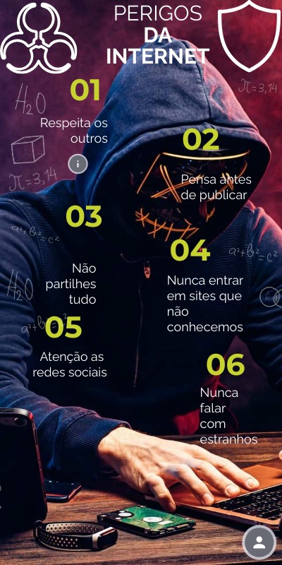 perigos da internet