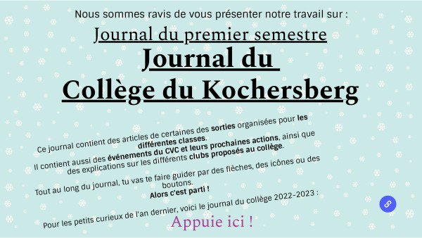 Journal du collège