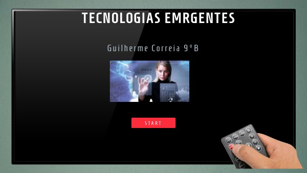 TELEVISION PRESENTATION | Genially