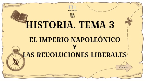 NAPOLEÓN Y LAS REVOLUCIONES LIBERALES